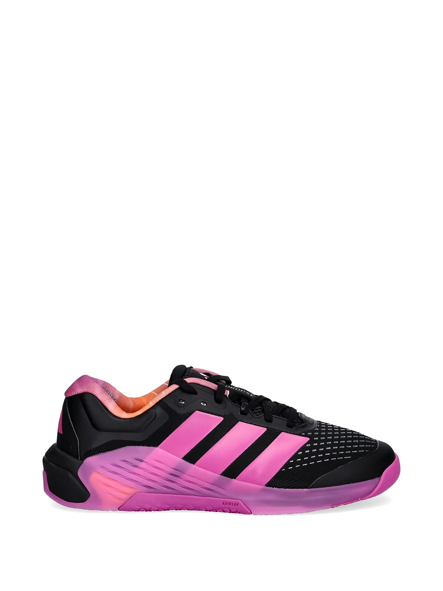 Кроссовки adidas Low top sneakers, размер 5 US, black/black