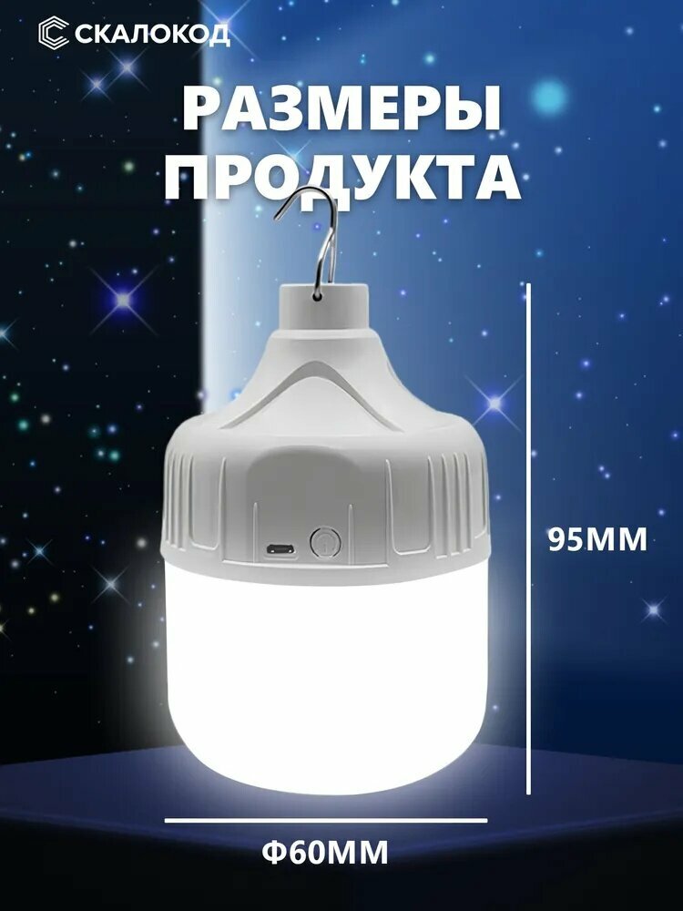 Кемпинговый фонарь — фото 1