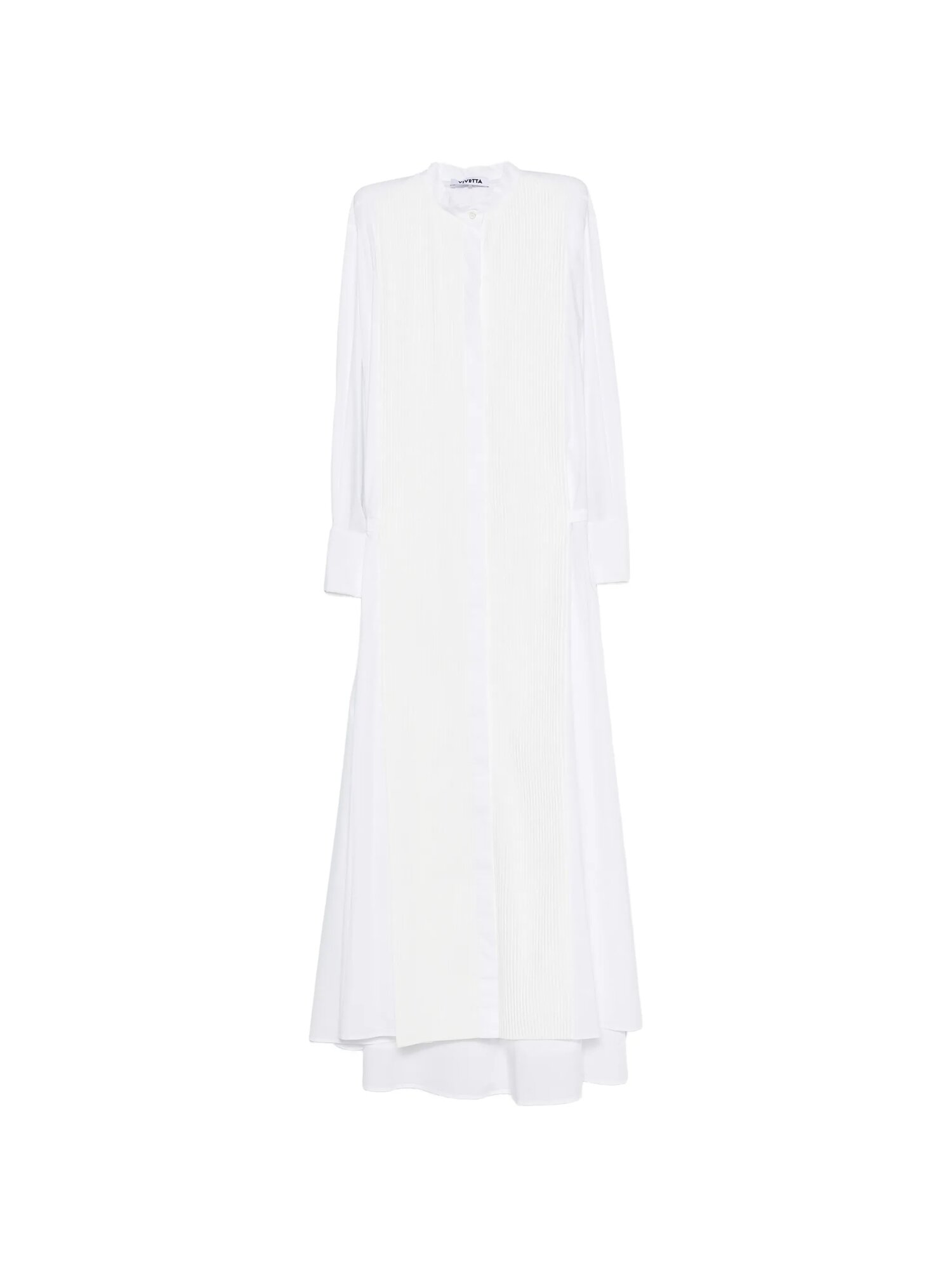Платье Pleated maxi dress