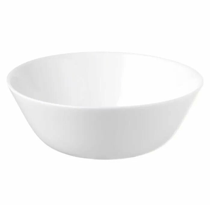 IKEA Миска OFTAST 400 мл белый, 1 шт