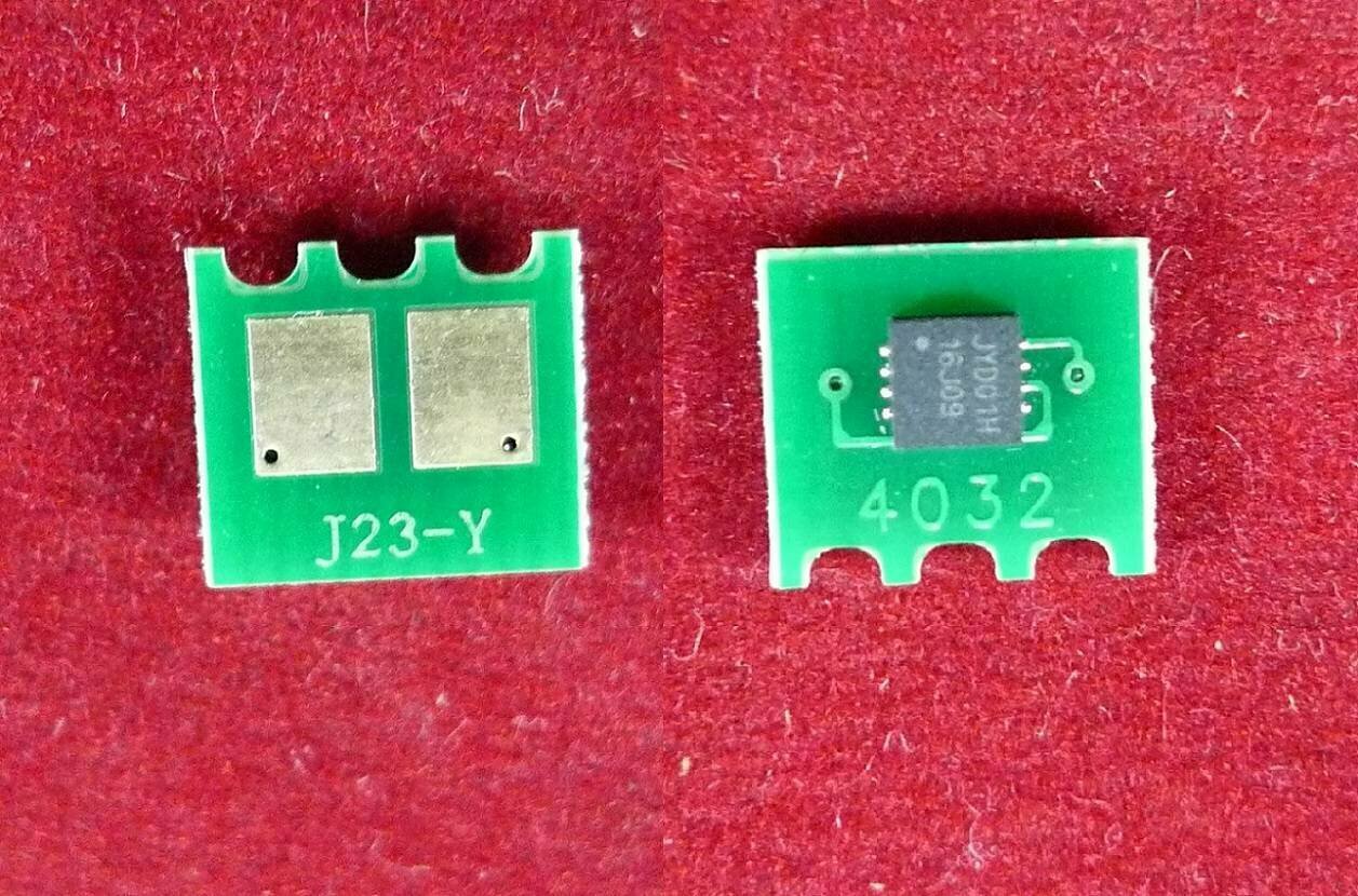 Чип унив. для карт. CB542A, CC532A, CE252A/CE262A/CE312A/CE322A/CE412A/CE742A/CF212A Yellow ELP Imaging®
