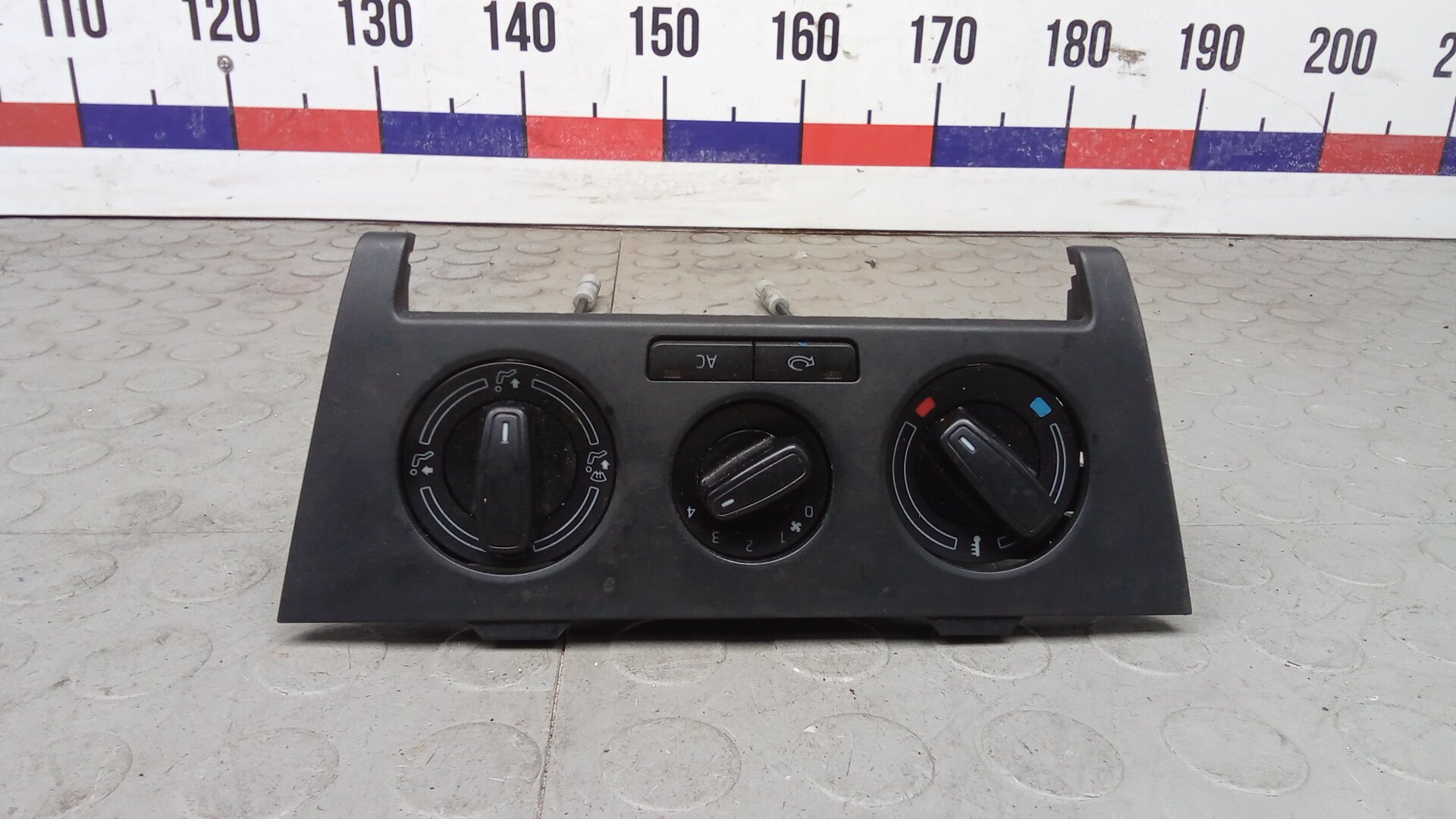 Блок управления печки и климат-контроля SKODA RAPID, Номер 5JA820045