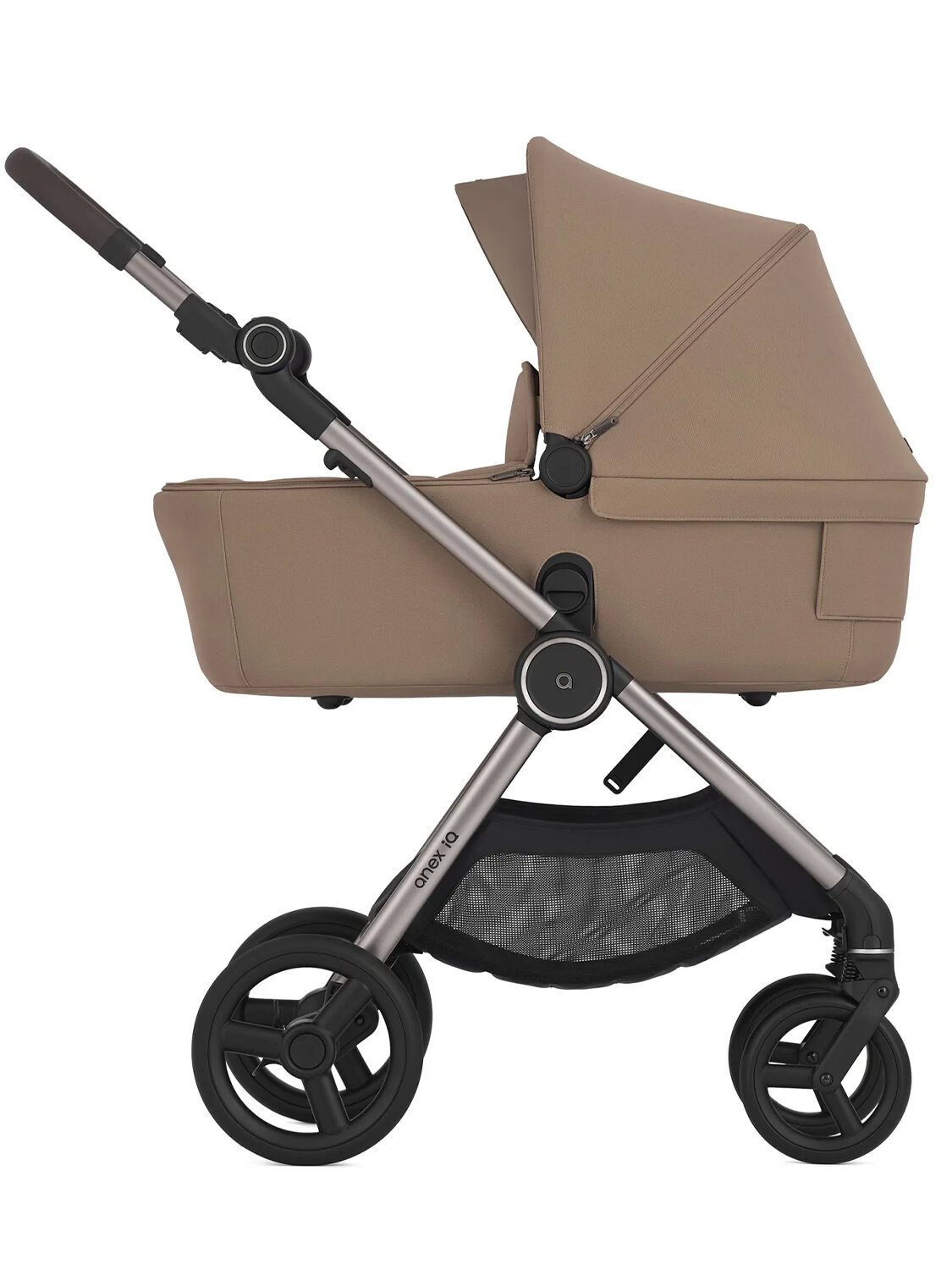 Коляска 2 в 1 ANEX iQ Premium Buff (iQ-26) 8885020503722