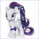 Фигурка My Little Pony Rarity с лентой из серии 'Волшебство меток' (Cutie Mark M...