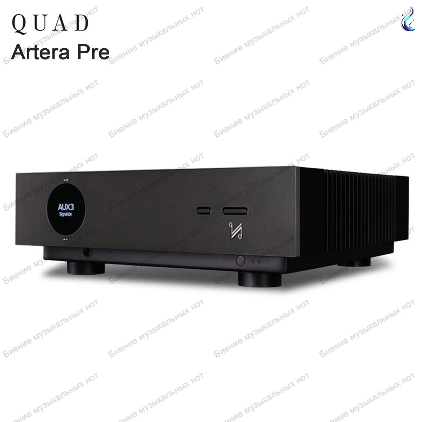 QUAD Artera Pre Black Предусилитель HiFi Домашний кинотеатр