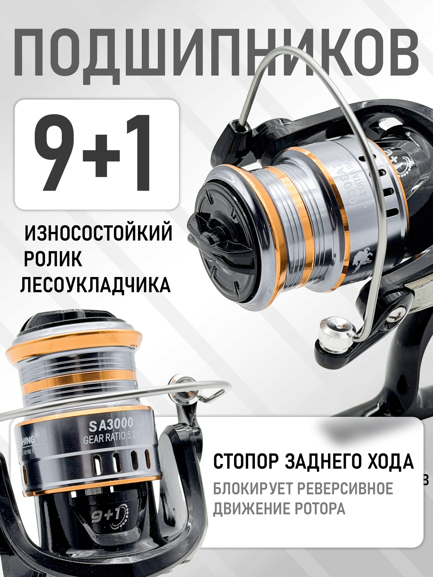 Безынерционная катушка — фото 1