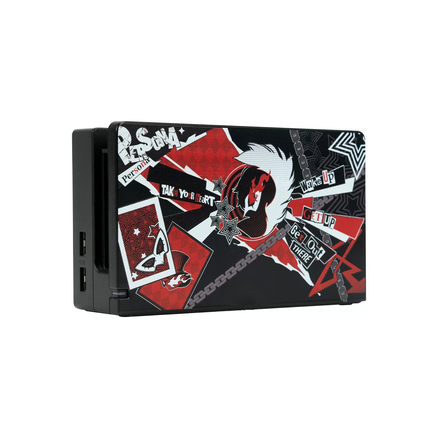 Базовый чехол Persona 5 для Nintendo Switch, идеально подходит и защищает
