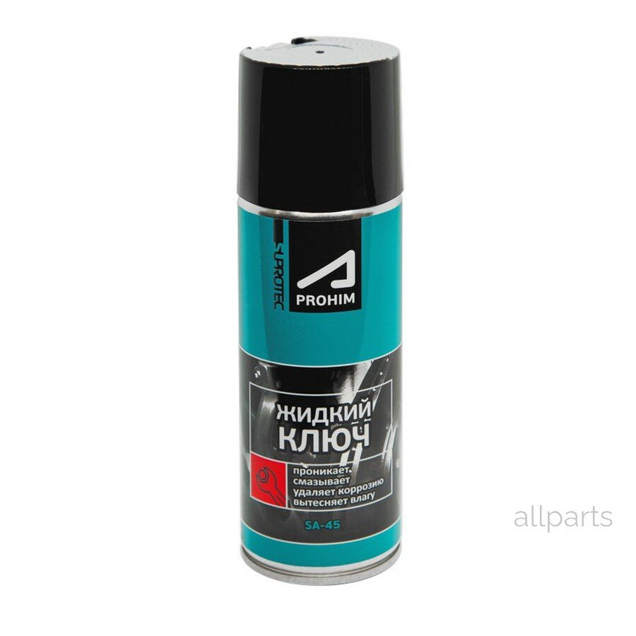 SUPROTEC 851458 Жидкий ключ 270 мл / 200 мл (аэрозоль) SA-45