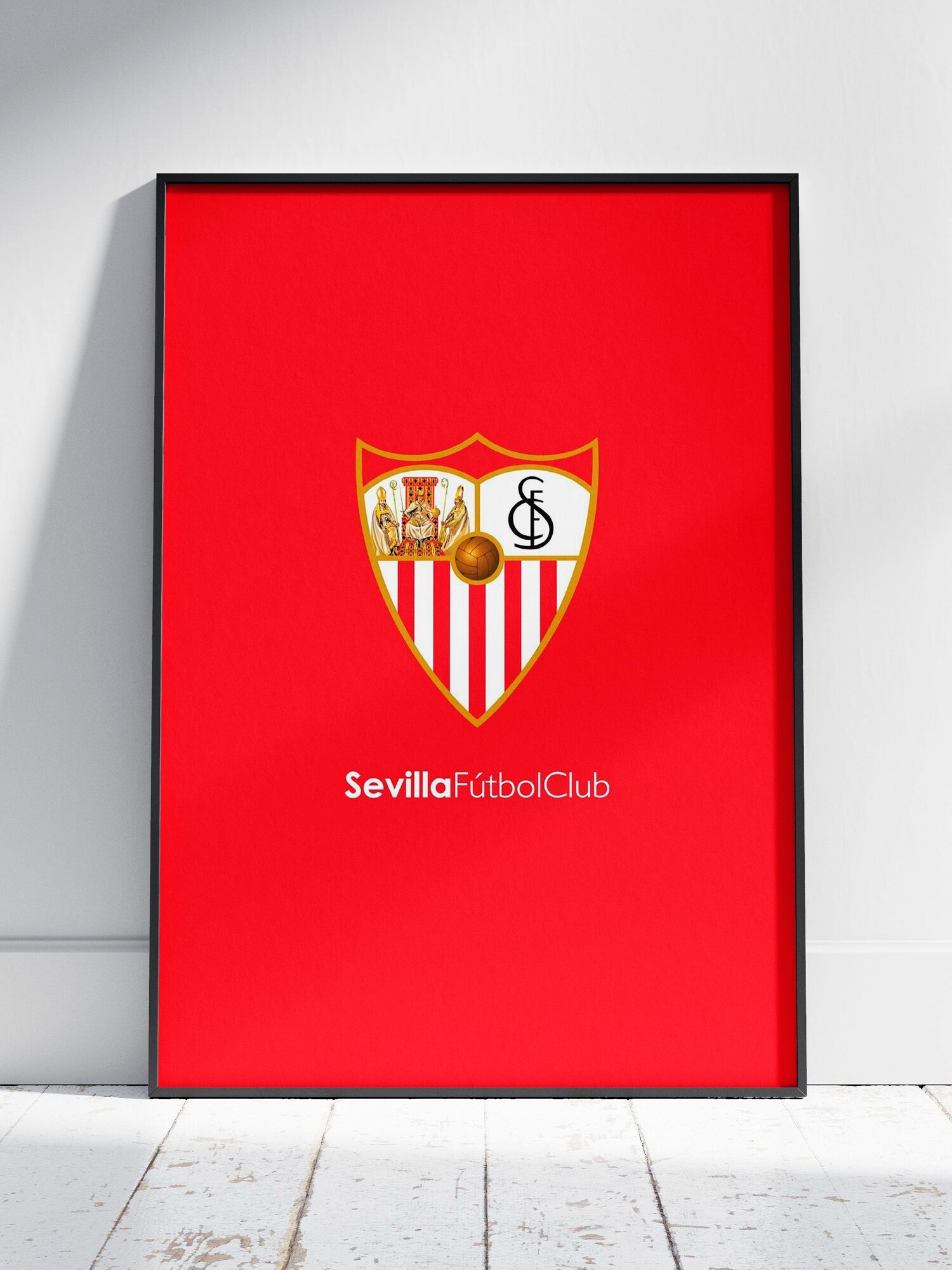 Плакат на стену для интерьера Севилья (Sevilla 9) - Постер по спорту и физической активности формата A4 (21x30 см)