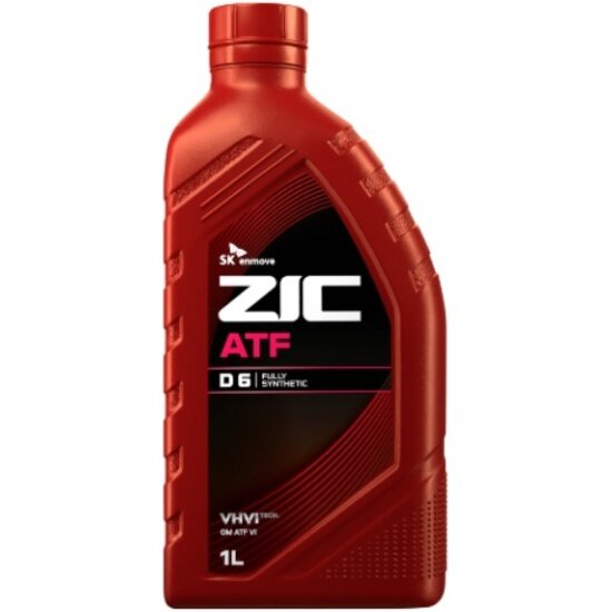Трансмиссионное масло Zic ATF Dexron 6 1 л