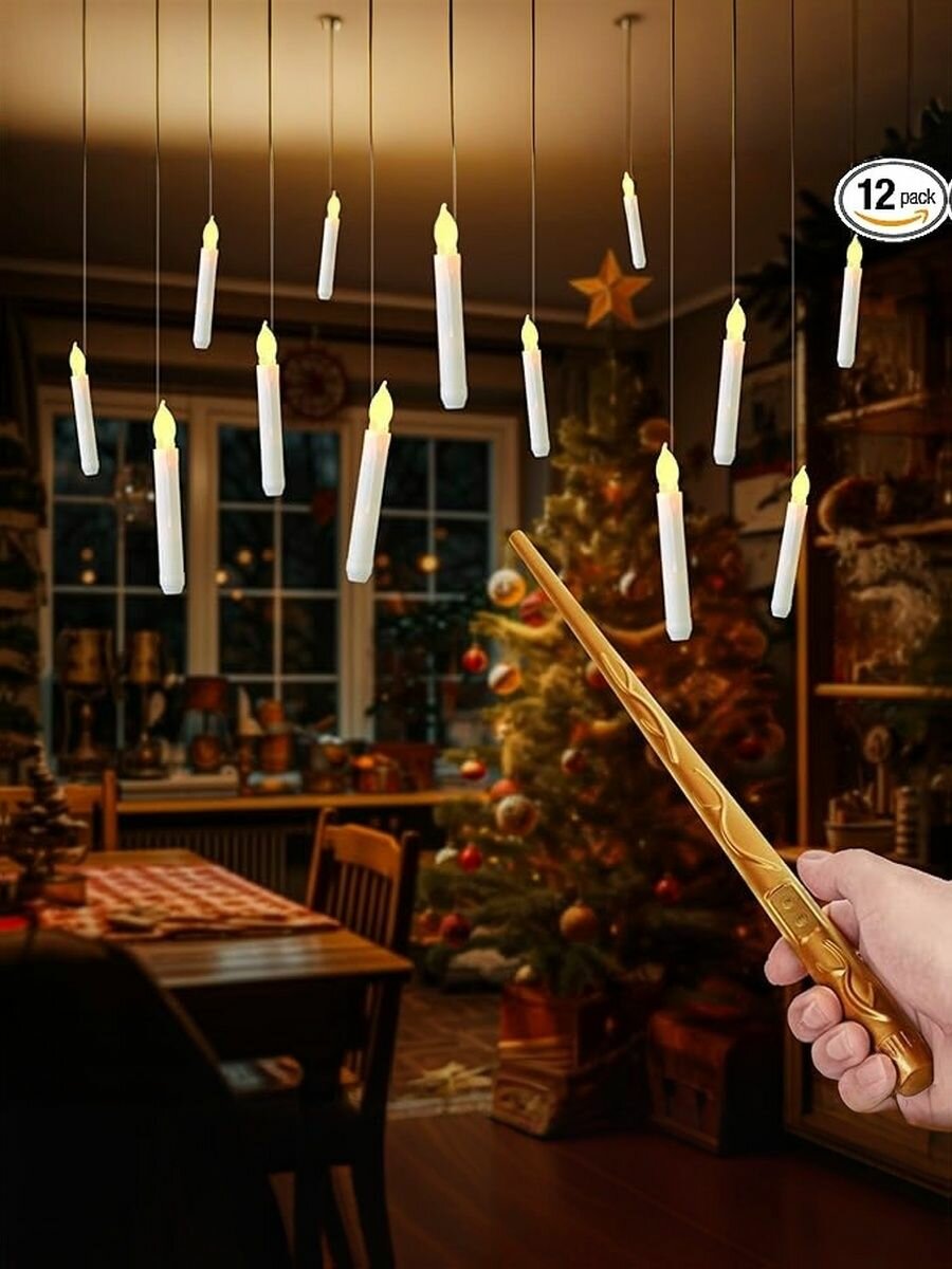 Набор свечей, 16.5 см х 2 см, 12 шт