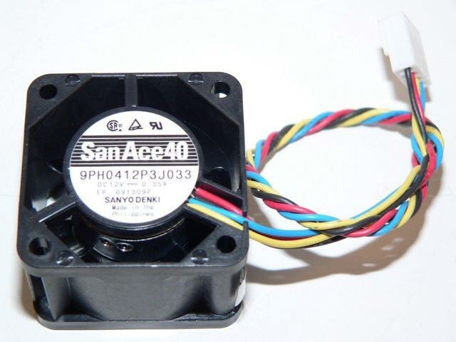 Вентилятор SuperMicro 9PH0412P3J033 40x40x28mm