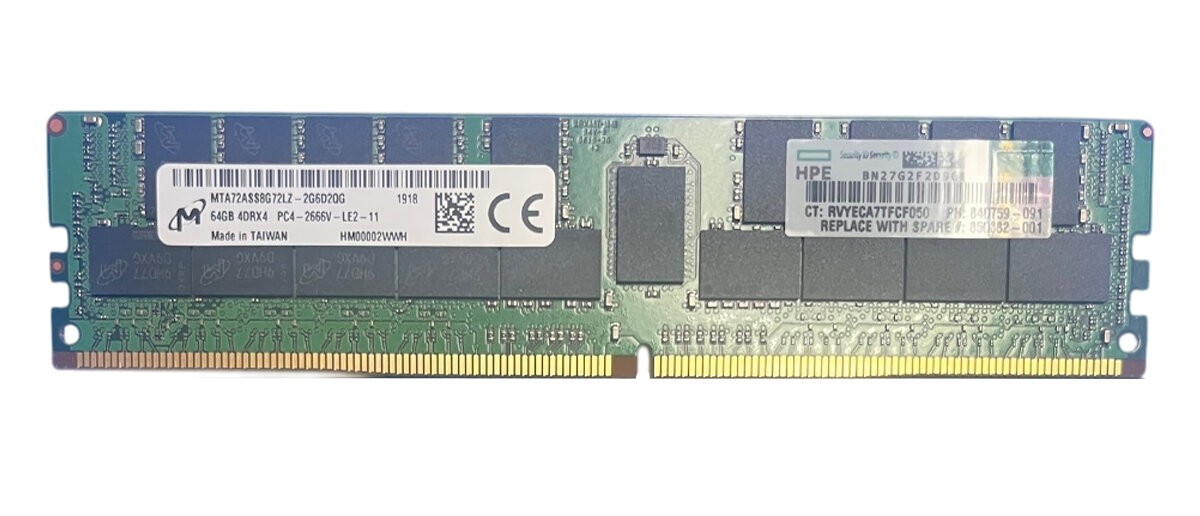 Оперативная память Micron MTA72ASS8G72LZ-2G6D2QG DDRIV 64Gb