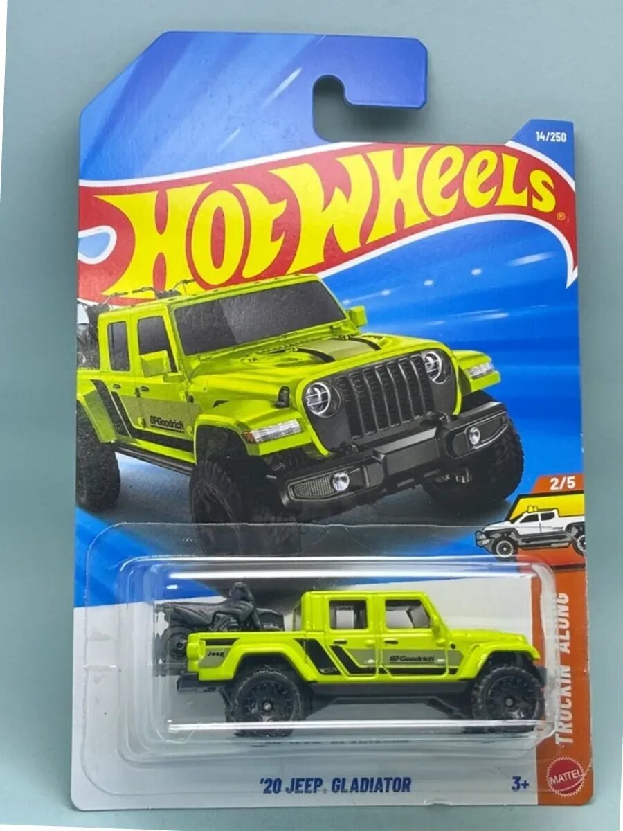 Машинка коллекционная '20 Jeep Gladiator