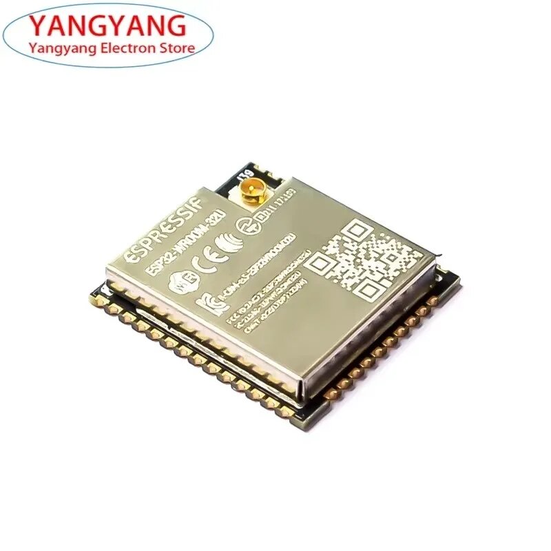 Новый ESP32-WROOM-32U ESP32 ESP-32U Bluetooth-совместимый двухъядерный процессор и Wi-Fi с низким энергопотреблением MCU ESP-32 Антенна IPEX