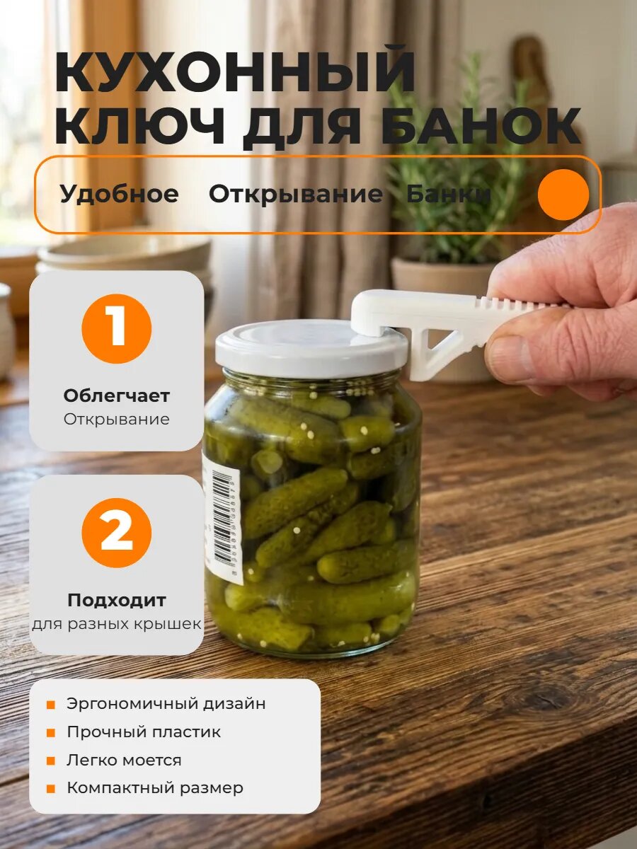 Открывалка для банок — фото 1
