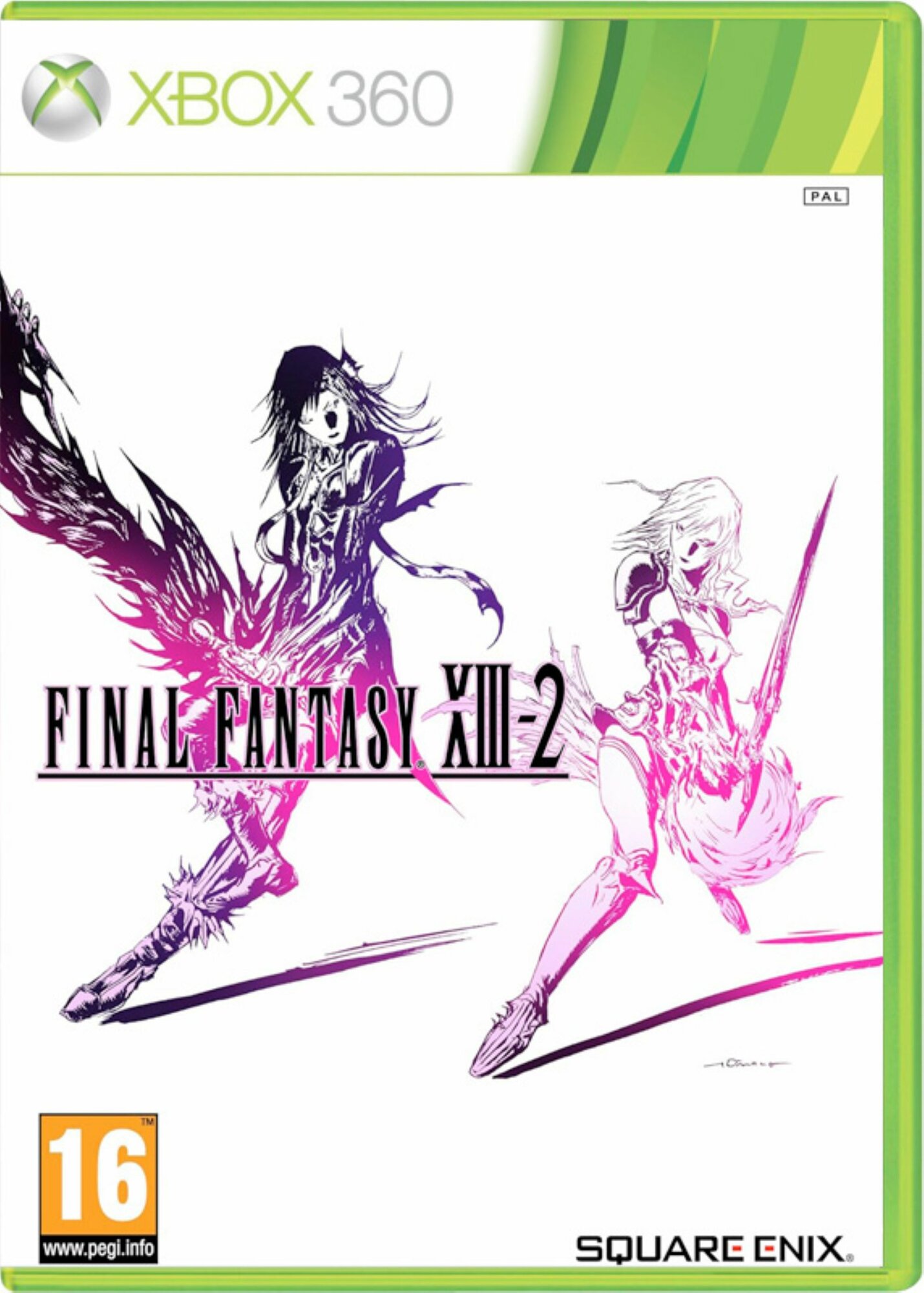 Final Fantasy XIII-2 (Игра на диске) (Английская версия) (Xbox 360)