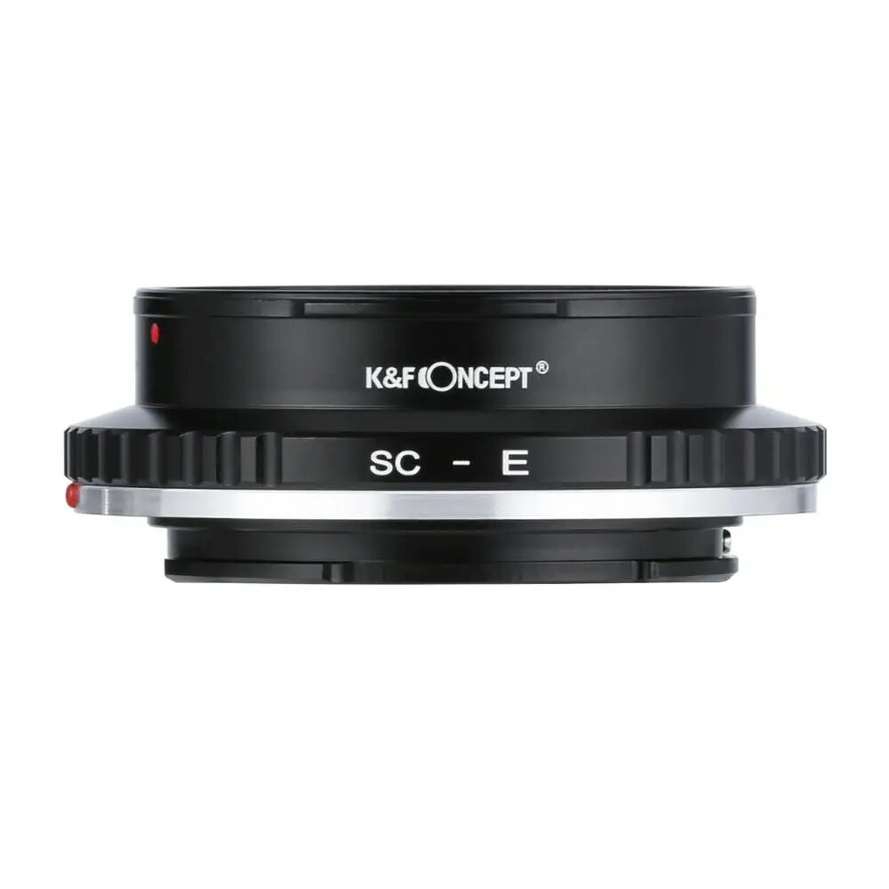 Адаптер K&F CONCEPT SC-E для Nikon S к Sony E mount