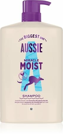 Шампунь Aussie Miracle Moist, 1000 мл