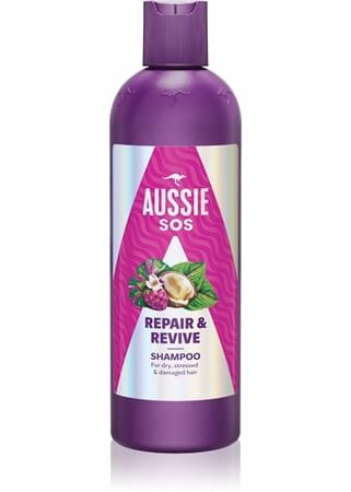 Шампунь Aussie SOS Repair & Revive, питательныи, для восстановления волос, 500 мл
