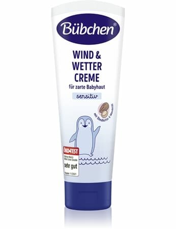 Бальзам для губ Bubchen Care унисекс, 75 мл