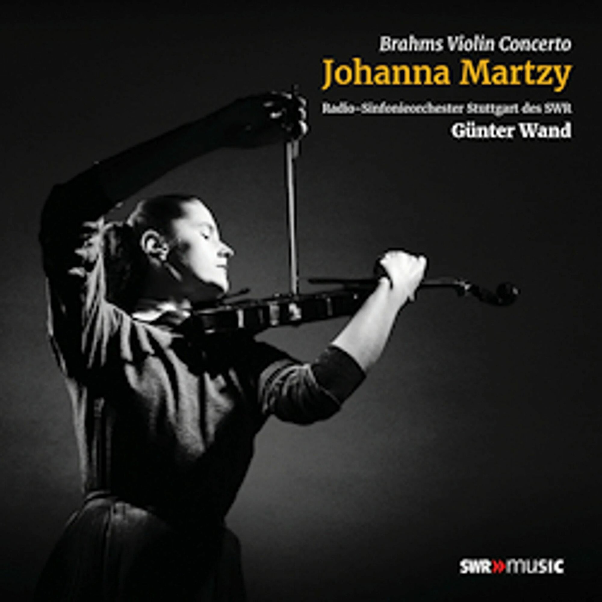 Johanna Martzy - Brahms: Violin Concerto (Analogue) (LP), 2016, Analogphonic, Black, Фирменная виниловая пластинка