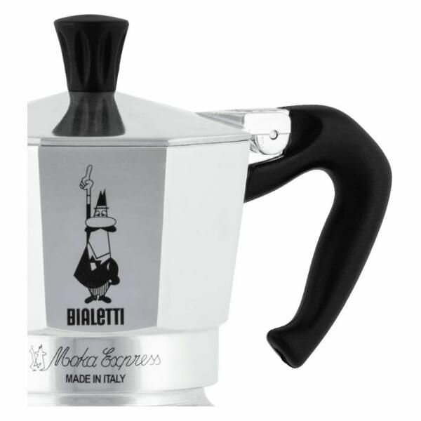 Кофеварка гейзерная Bialetti Moka Express 1162 Silver