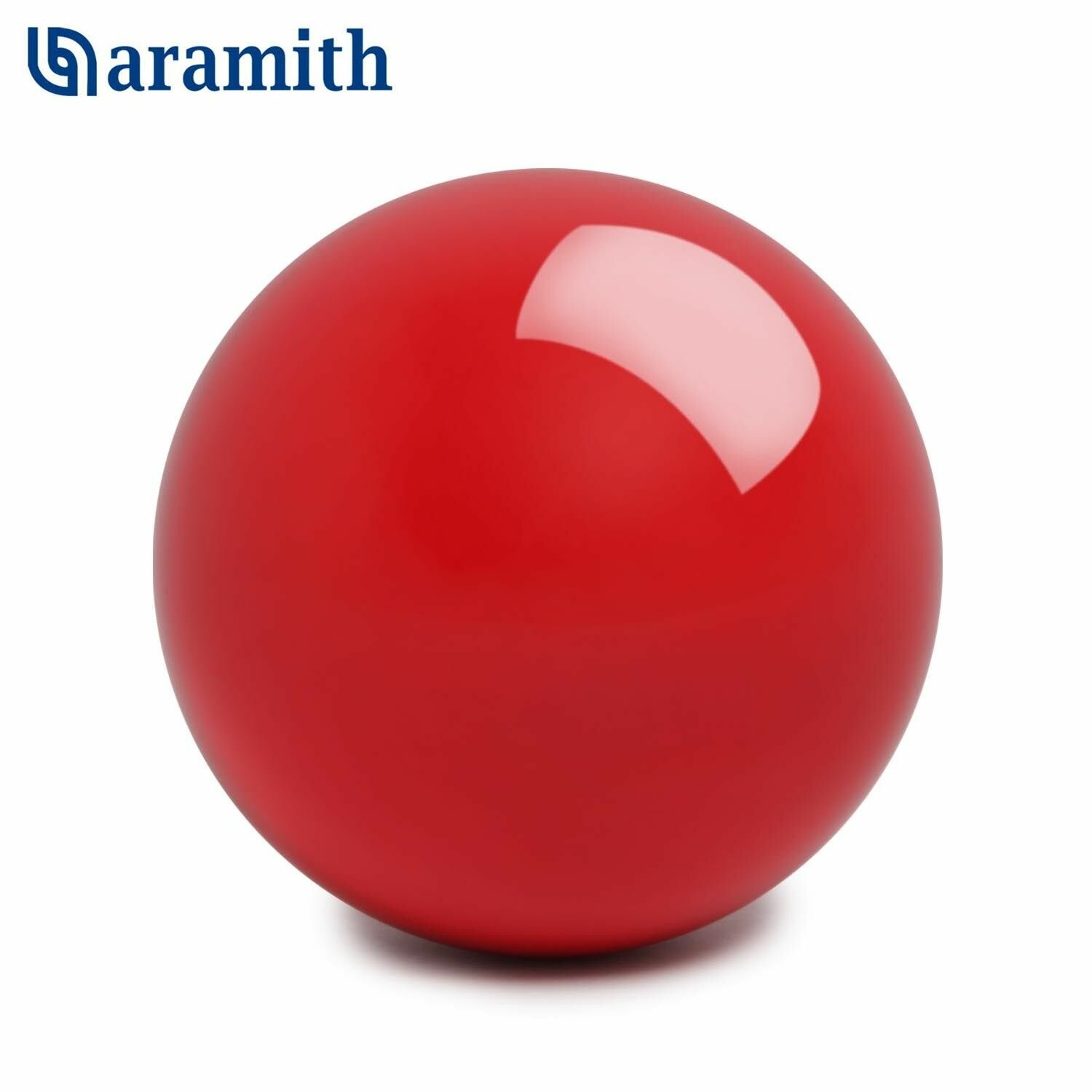Шар бильярдный Aramith Premier Tournament 67мм красный