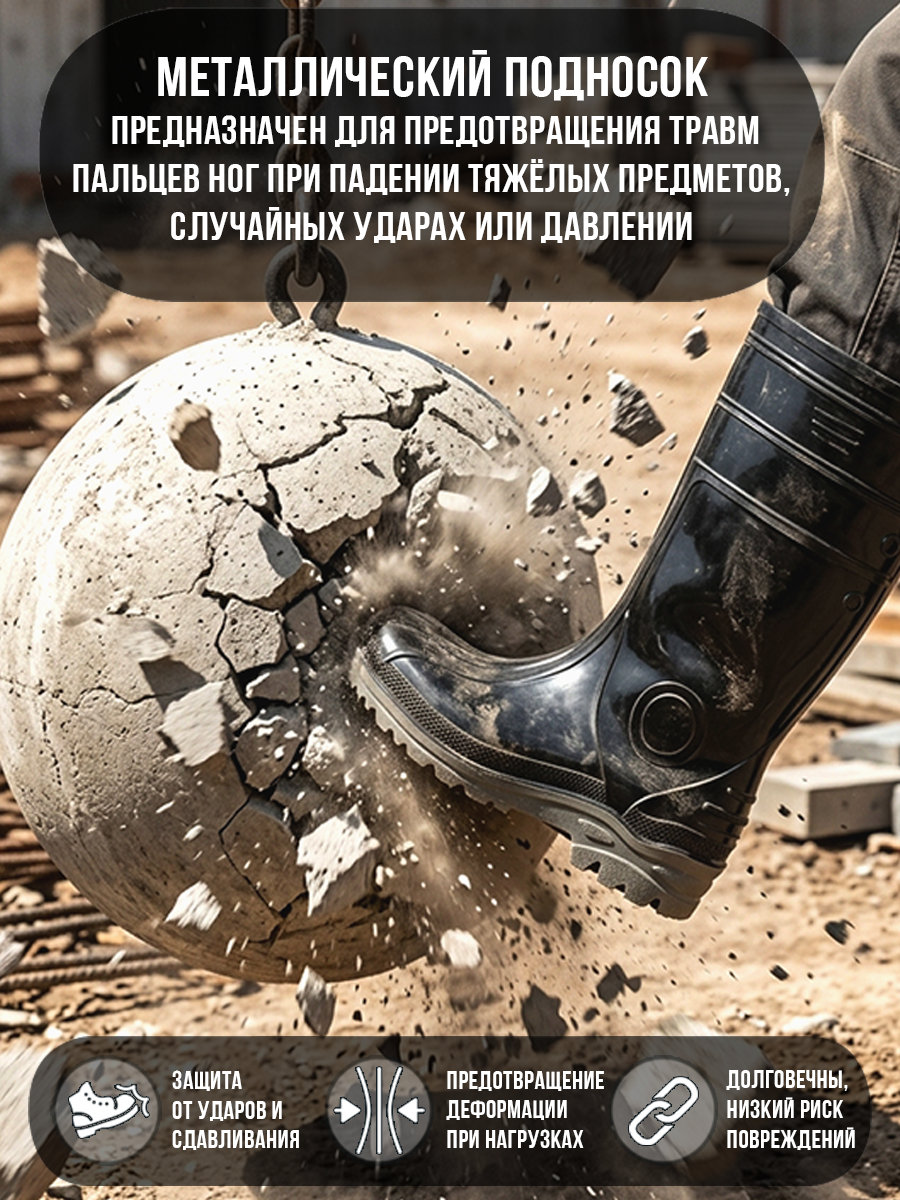 Сапоги ПВХ "Анталекс БестЛивень - М". Размер:41 — фото 1