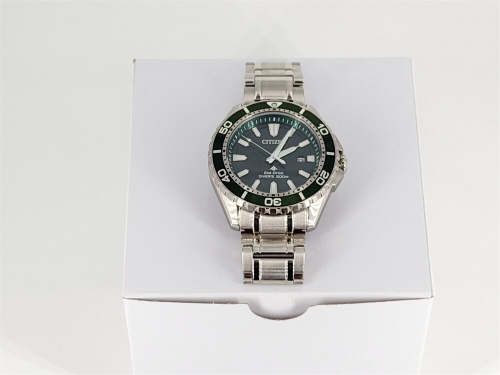 Часы Citizen Promaster Marine Eco-Drive BN0199-53X