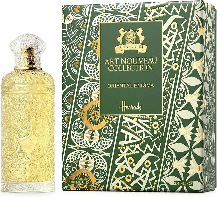 ALEXANDRE J ART NOUVEAU COLLECTION ORIENTAL ENIGMA парфюмерная вода 100 мл
