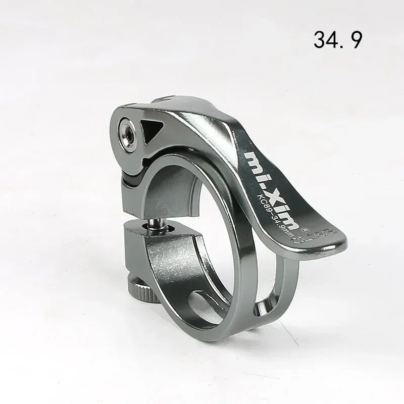 Mi Xim Зажим для подседельного штыря 34.9 мм Titanium