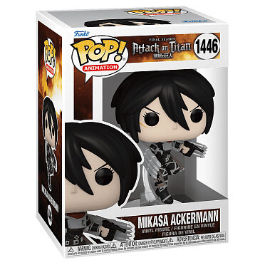 Фигурка Funko POP Animation: Attack on Titan S5 - Mikasa Ackerman (1446) (67929)