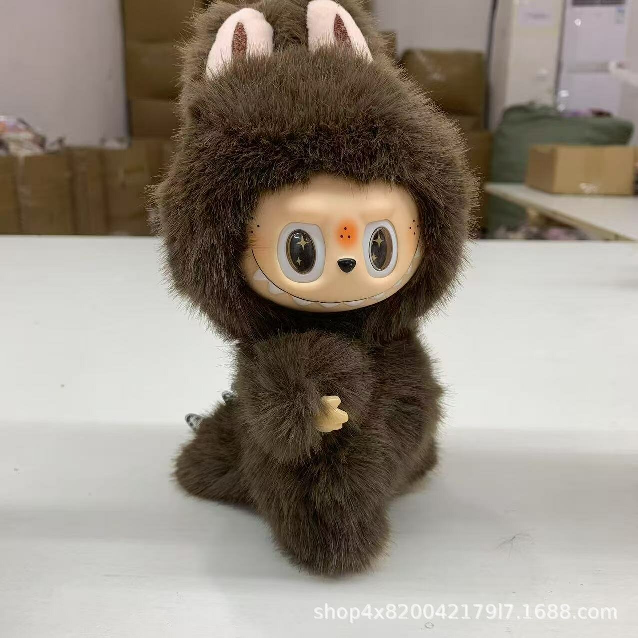 Новый брелок-игрушка Labubu третьего поколения, мягкий модный кулон из серии Labubu в формате сюрприз-бокса.