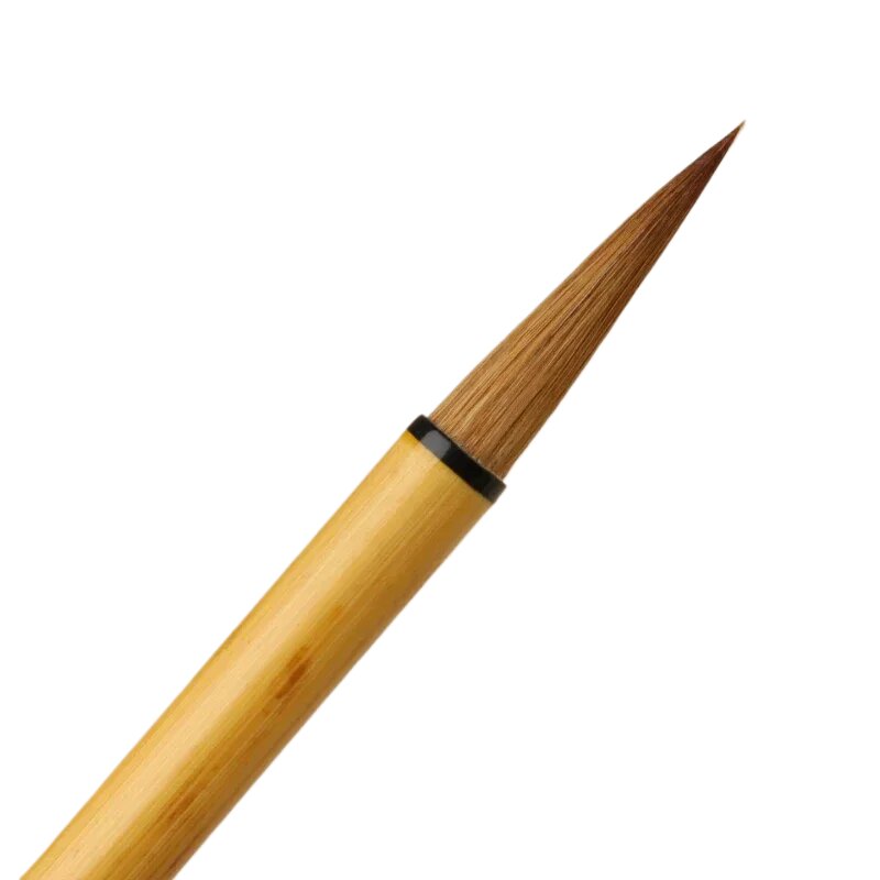 Кисть для каллиграфии из ласки, цвет M