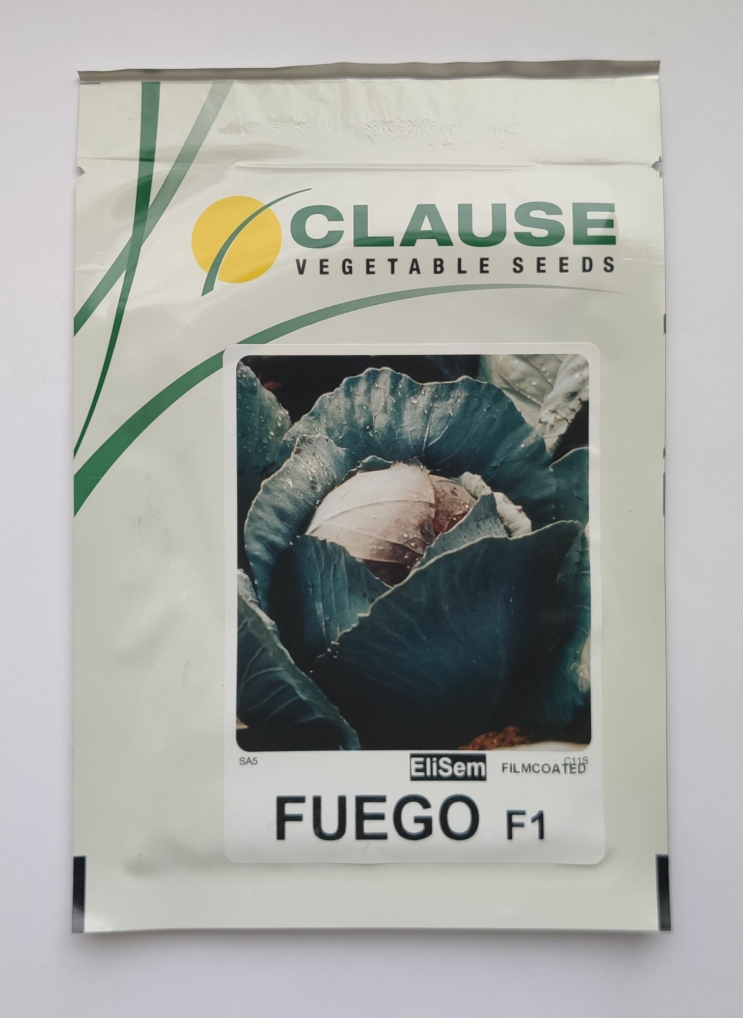 Профессиональные семена капусты краснокочанной FUEGO F1 / фуэго F1, 2500 семян (CLAUSE) Франция.