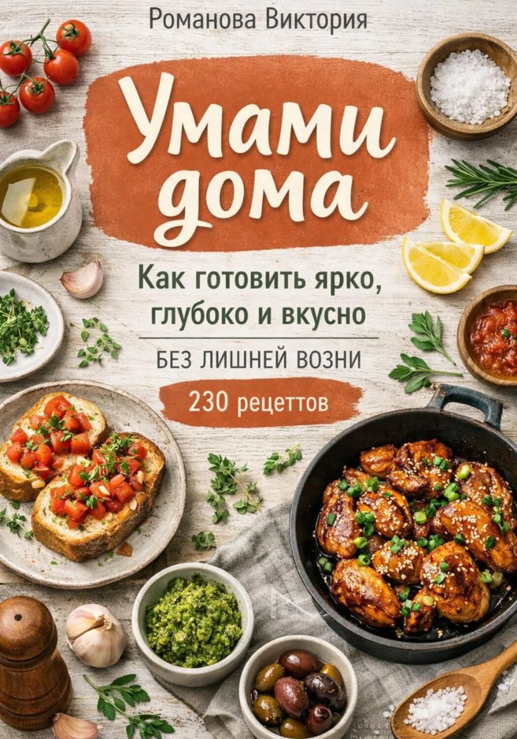 Умами дома: как готовить ярко, глубоко и вкусно без лишней возни [Цифровая книга]