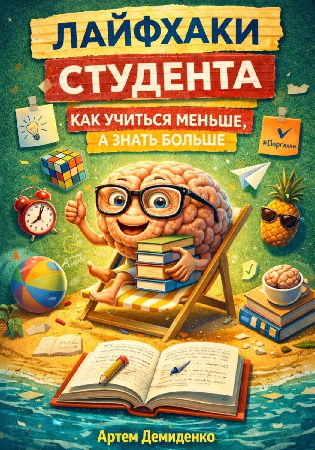 Лайфхаки студента: Как учиться меньше, а знать больше [Цифровая книга]