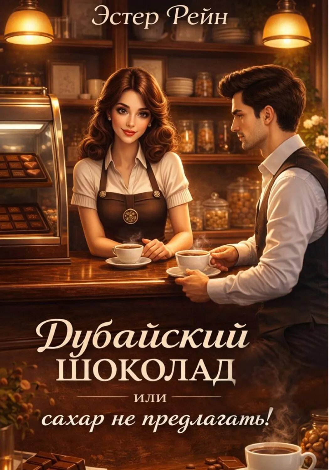 Дубайский шоколад, или Сахар не предлагать! [Цифровая книга]