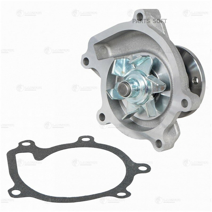Насос водяной для а/м Toyota Vitz (99-)/FunCargo (99-)/Platz (00-)/Yaris (99-) 1.0i/1.3i [SZ] (LWP 1949) LUZAR LWP1949