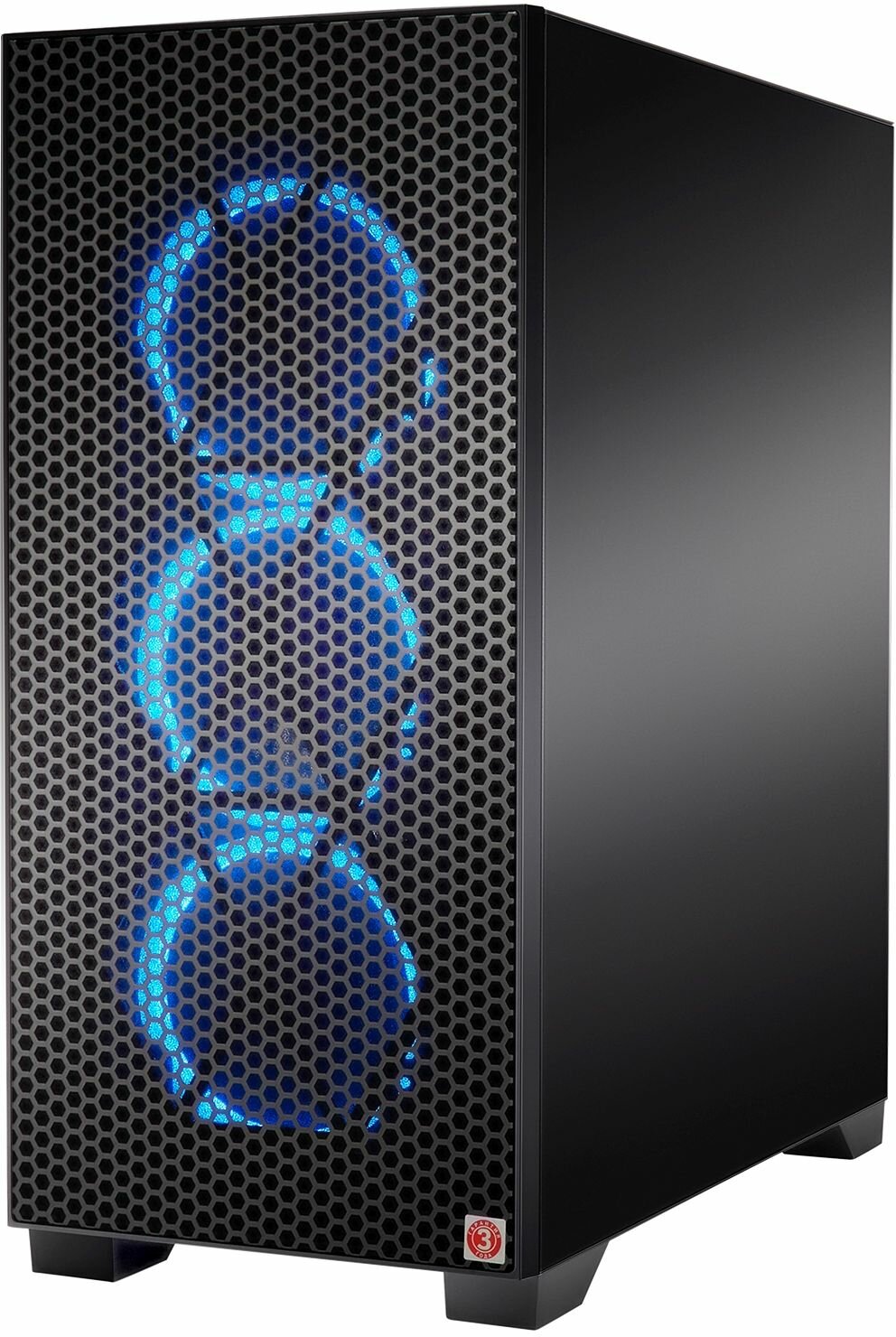 Компьютер iRU Tactio 510B7GP Intel Core i7 14700F, DDR5 32ГБ, 1ТБ SSD, NVIDIA GeForce RTX 5070 - 12 ГБ, FreeDOS
