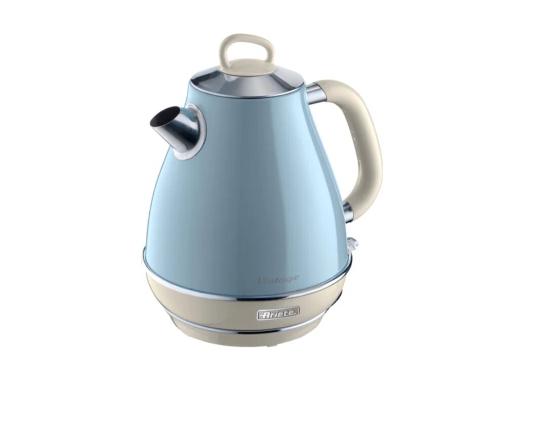 Электрический чайник Ariete Vintage 2869/05 голубой