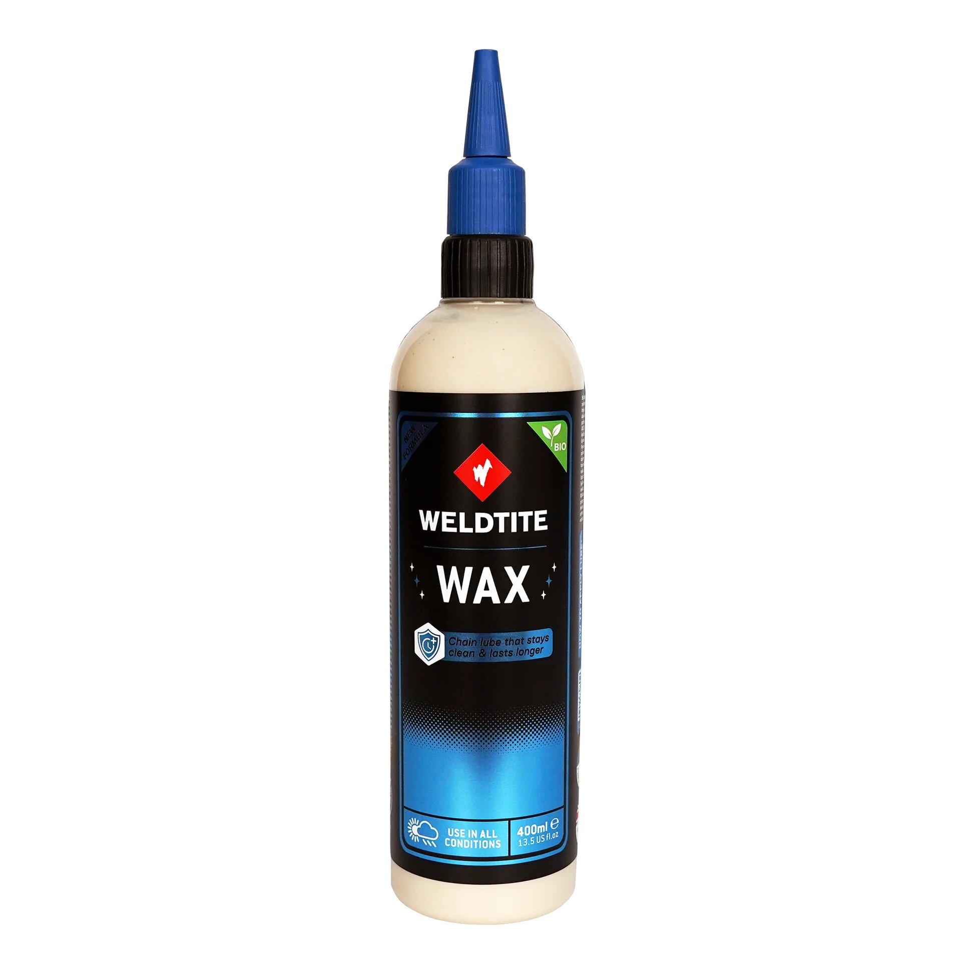 Смазка Weldtite TF2 Ultra Dry Chain Wax, с воском, для сухой погоды, 400мл