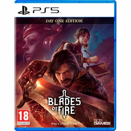 Игра Blades of Fire - Day One Edition PS5, русские субтитры