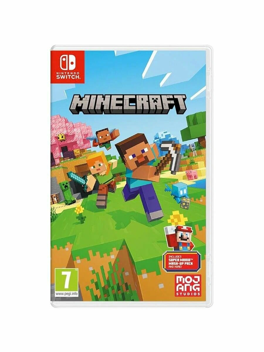 Игра Minecraft для Nintendo Switch, полностью на русском языке