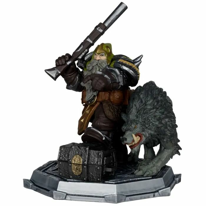Фигурка WOrld of Warcraft Dwarf HunterBeast Master/Marksman