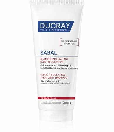 Шампунь для волос Ducray Sabal, 200 мл