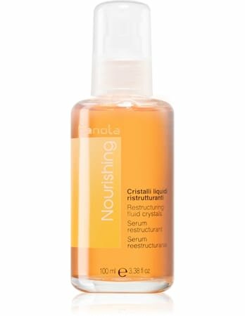 Масло для волос Fanola Nourishing Cristalli Liquidi, 100 мл