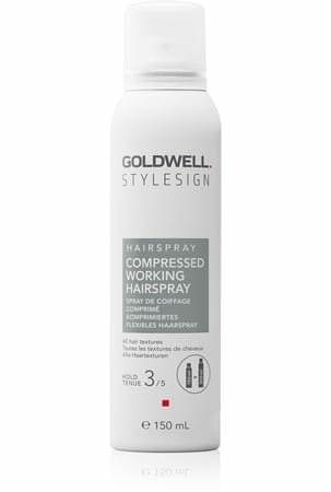 Лак для волос Goldwell StyleSign Compressed Working Hairspray, 150 мл