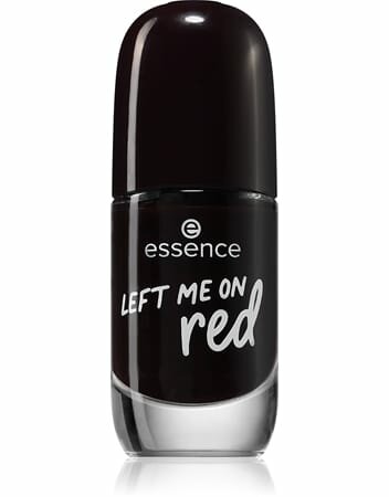Лак для ногтей Essence Gel Nail Colour, оттенок 72 left me on red, 8 мл